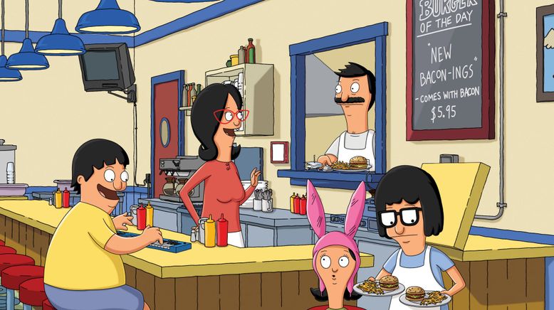 Bob's Burgers (S5/F13) im TV Programm: 19:15 - 08.10. - Comedy Central