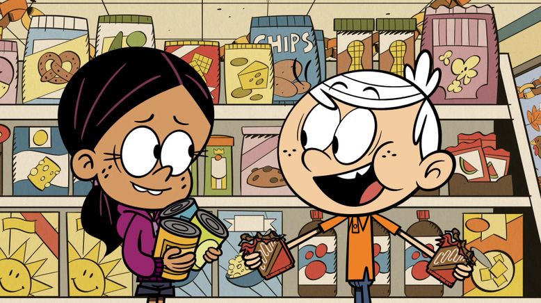 Jessica Dicicco Loud House