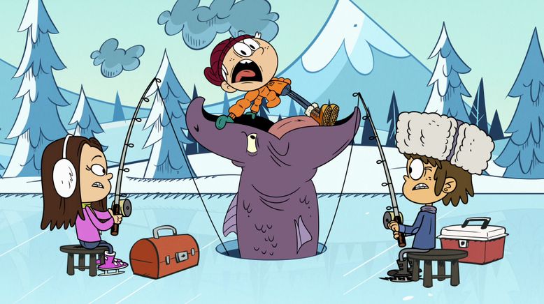 Willkommen bei den Louds featuring die Casagrandes (S5/F1) im TV Programm: 16:35 - 13.11 ...