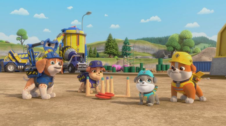 Rubble & Crew (S1/F4) im TV Programm: 03:10 - 07.01. - NICK Jr.