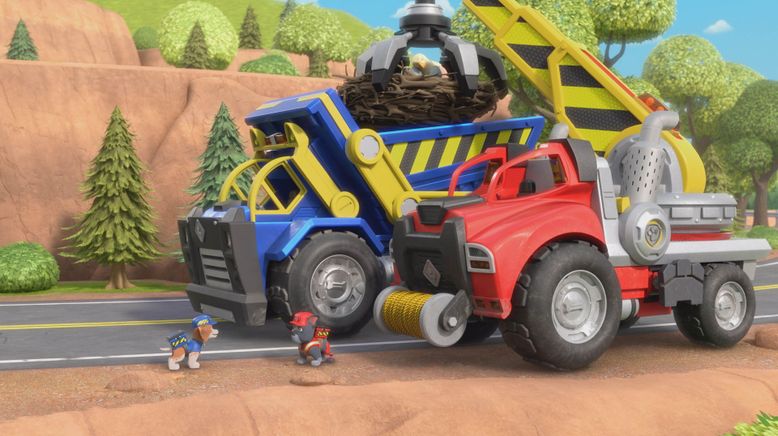 Rubble & Crew (S1/F4) im TV Programm: 03:10 - 07.01. - NICK Jr.