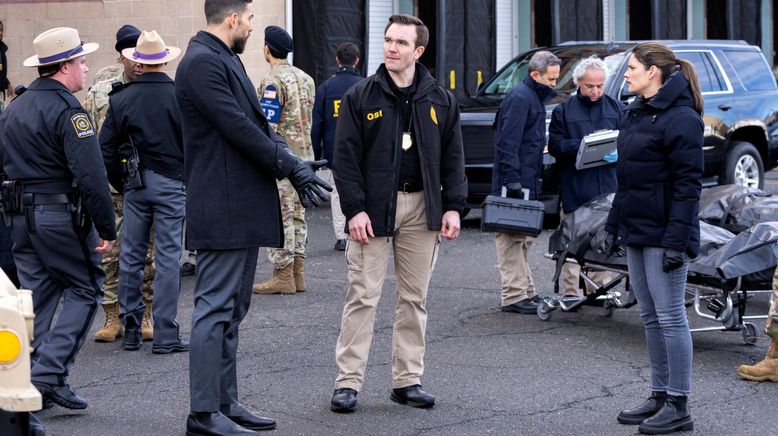 FBI: Special Crime Unit (S5/F18) im TV Programm: 01:05 - 29.12. - 13th ...